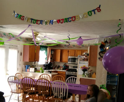 Homeschool Graduation 2018 | Peering Through the Lattice