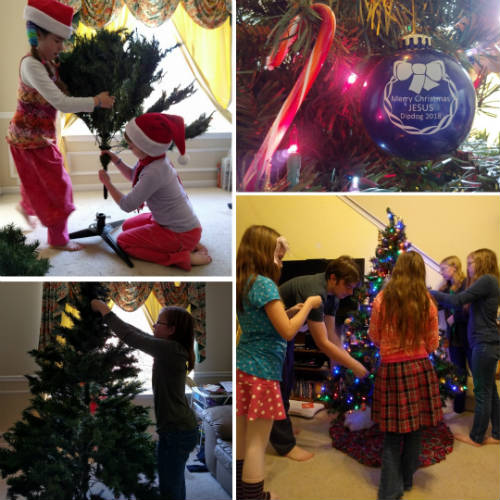 Family Christmas Traditions | Peering Through the Lattice